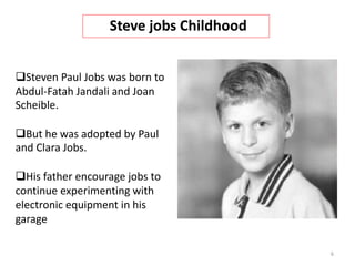 Final ..steve jobs | PPTX | Tablets and E-readers | Consumer Electronics