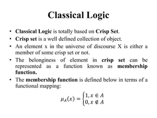 It is known as two-valued logic because it have only two values | PPT
