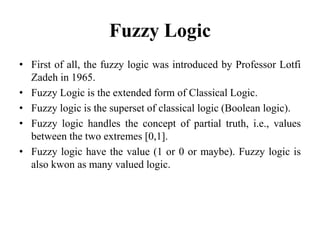 It is known as two-valued logic because it have only two values | PPT
