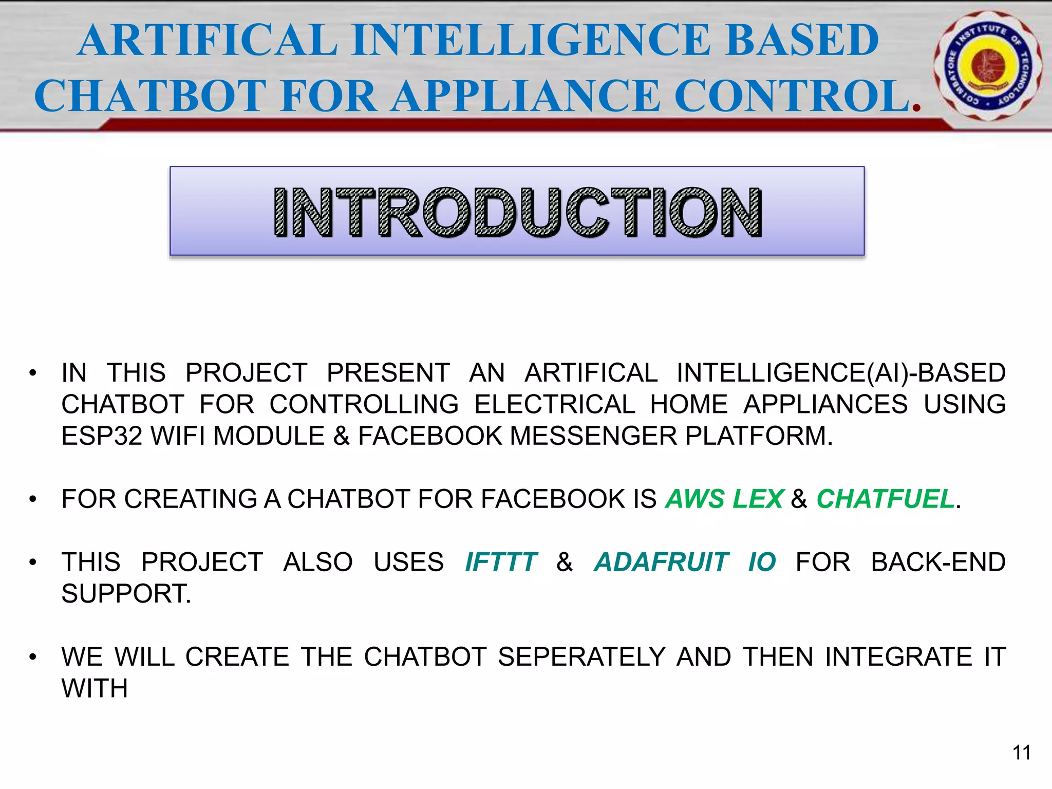 Iot Based System Design Ppt