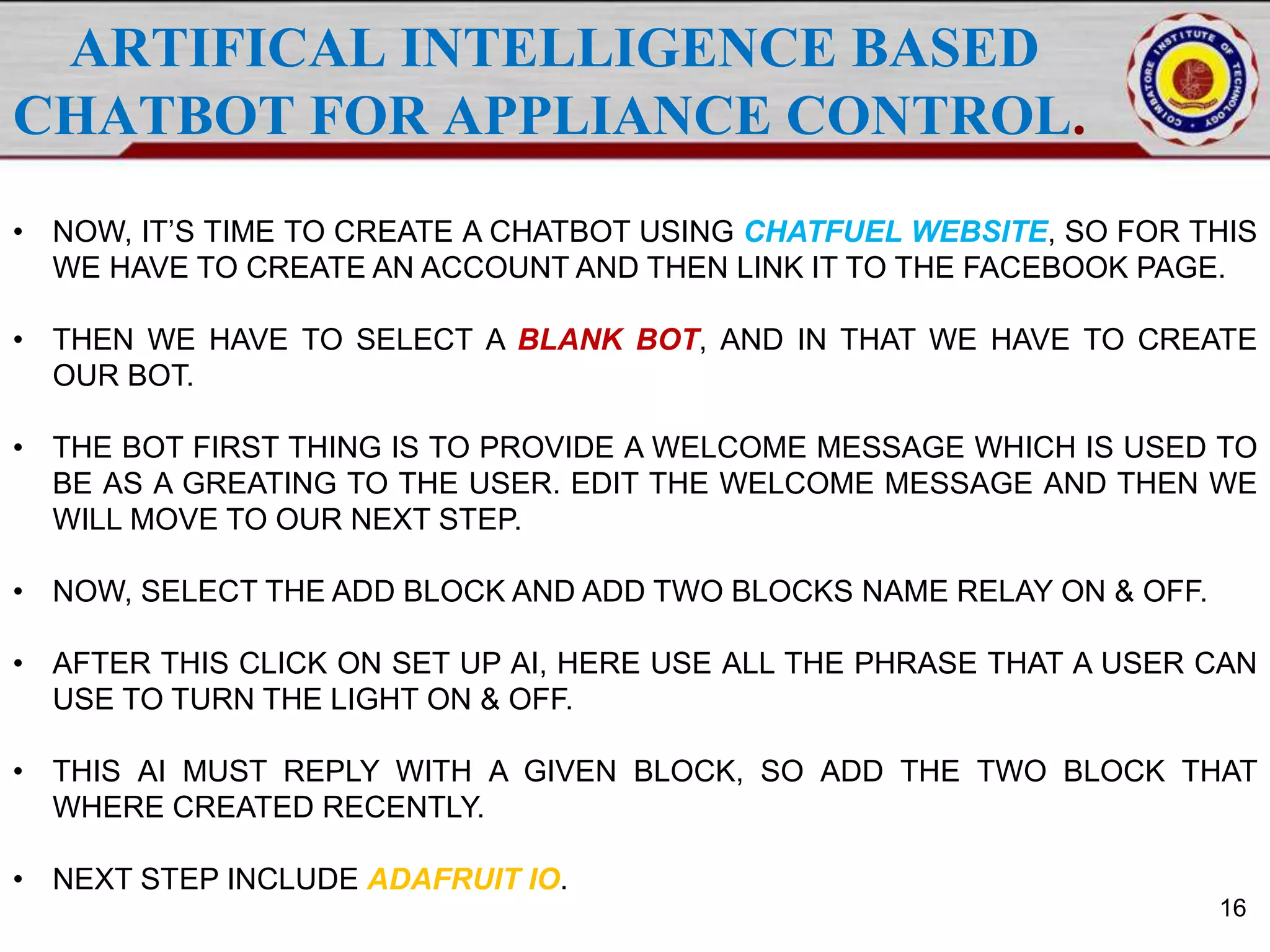 Iot Based System Design Ppt