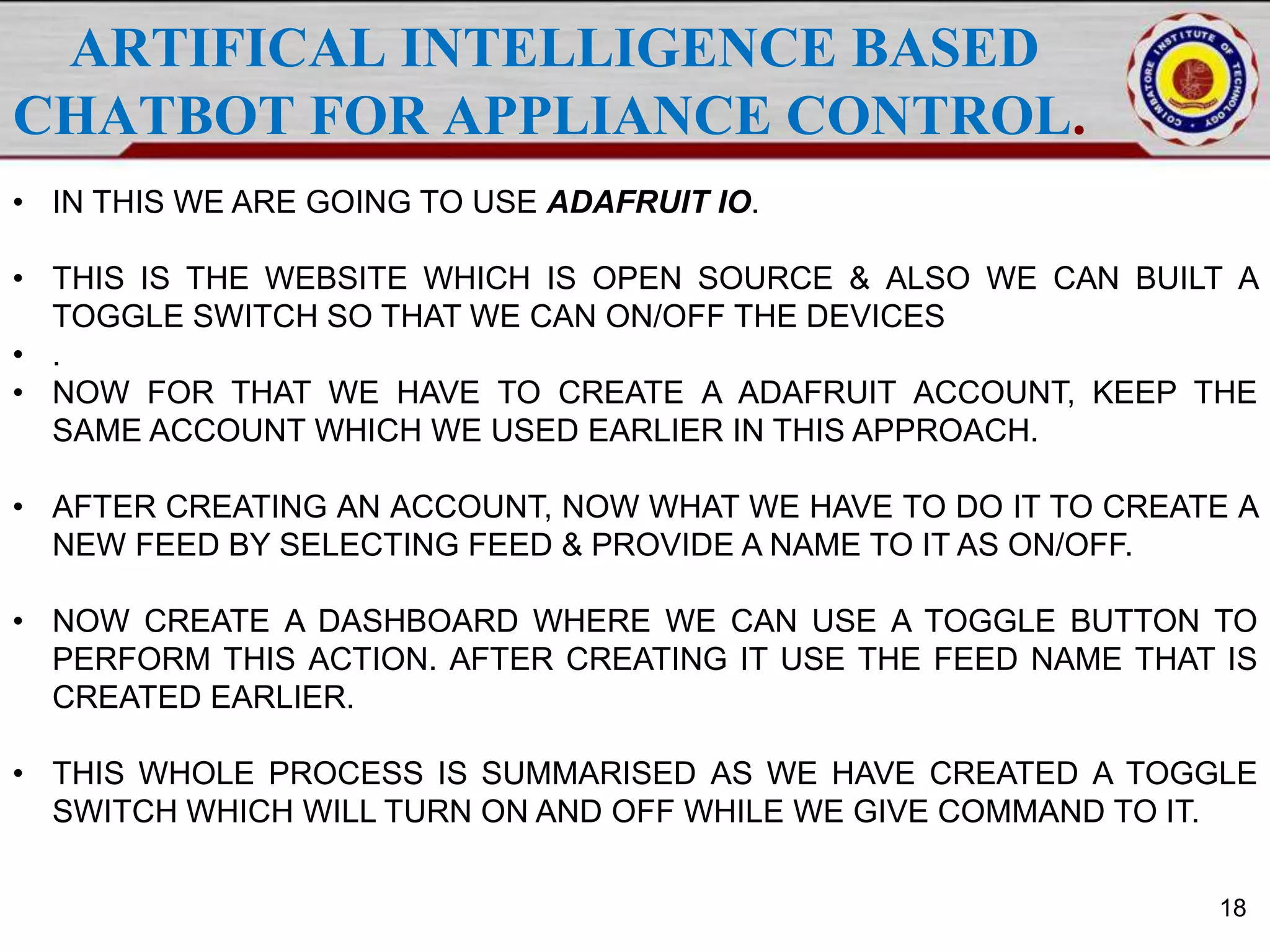 Iot Based System Design Ppt