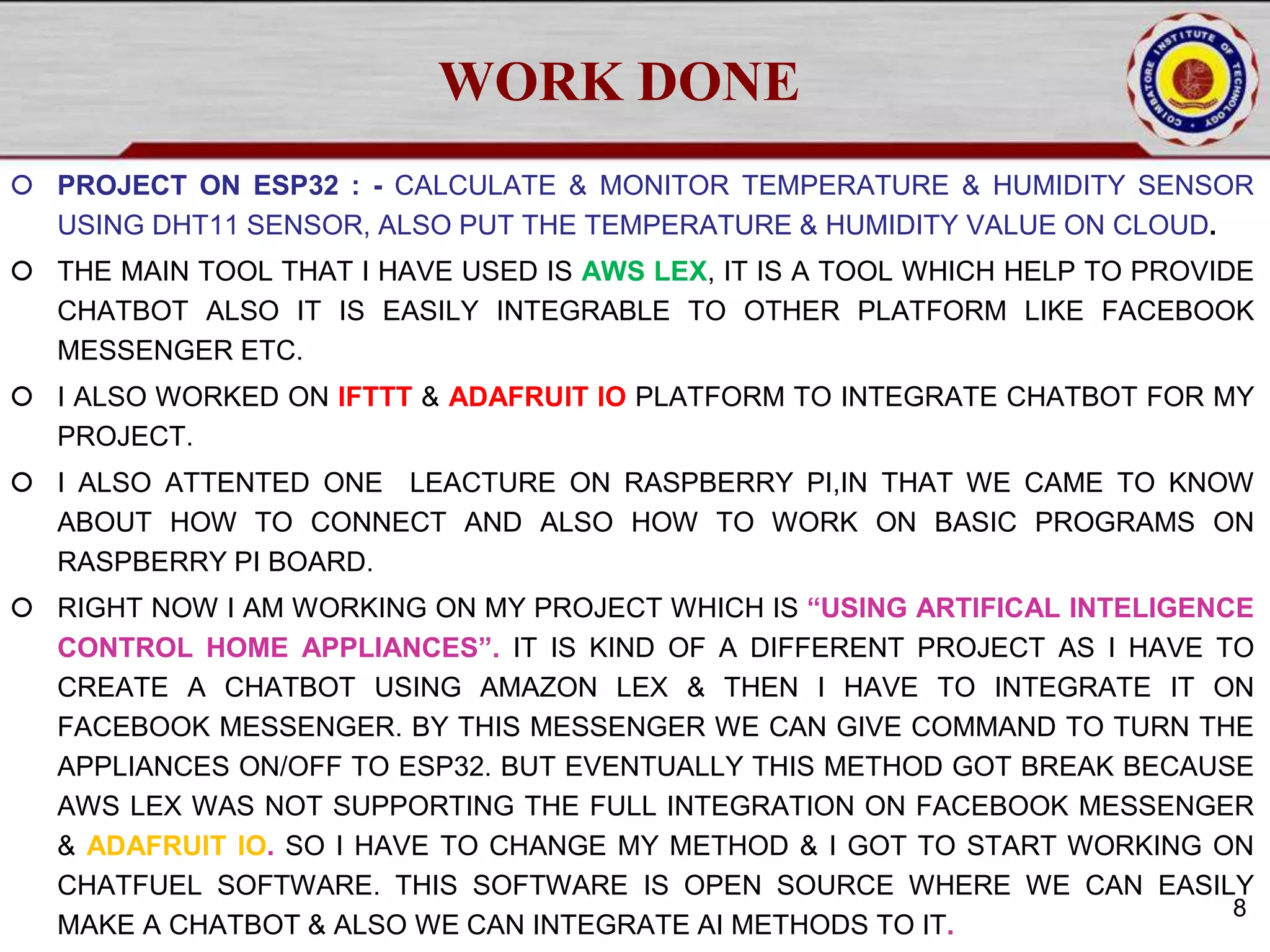 Iot Based System Design Ppt