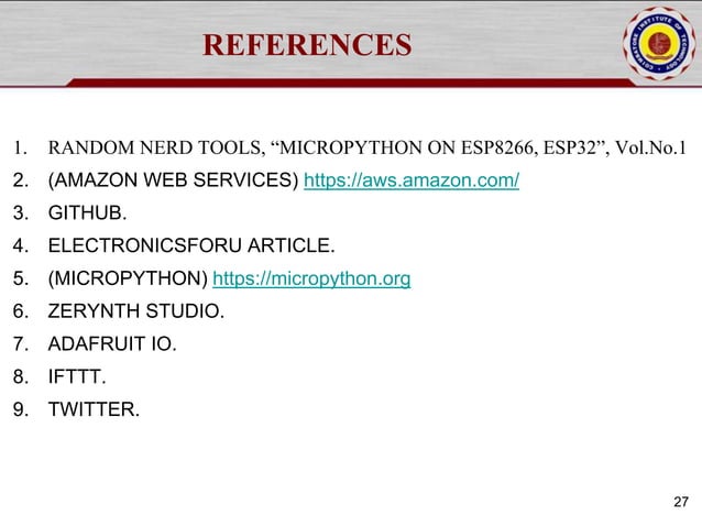 IOT BASED SYSTEM DESIGN | PPTX | Internet of Things | Internet