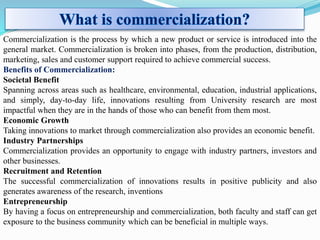 Commercialization of genetic engineering technology in Medicinal and ...