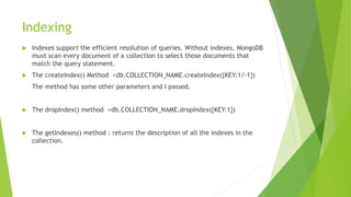 Introduction to MongoDB | PPT