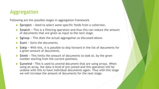 Introduction to MongoDB | PPT