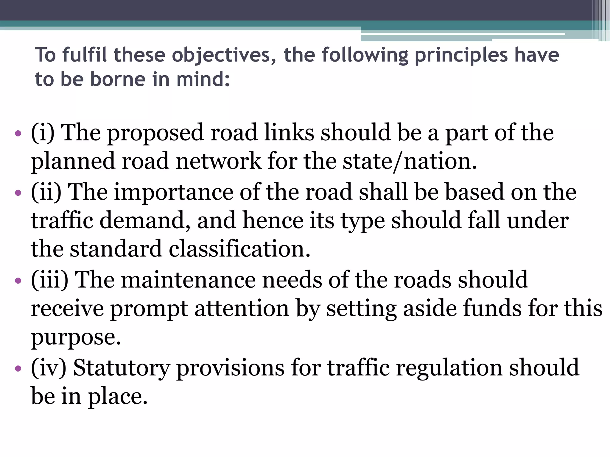 ROAD NETWORKING AND SURVEYING | PPTX | Civil Engineering Industry ...