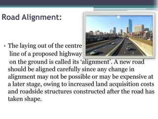 ROAD NETWORKING AND SURVEYING | PPTX | Civil Engineering Industry ...