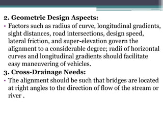 ROAD NETWORKING AND SURVEYING | PPTX | Civil Engineering Industry ...