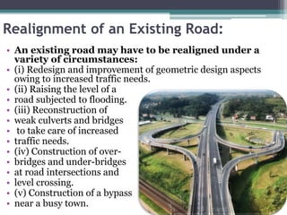 ROAD NETWORKING AND SURVEYING | PPTX | Civil Engineering Industry ...