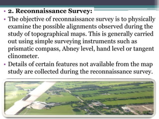 ROAD NETWORKING AND SURVEYING | PPTX | Civil Engineering Industry ...