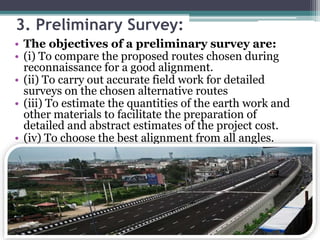 ROAD NETWORKING AND SURVEYING | PPTX | Civil Engineering Industry ...