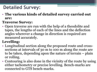 ROAD NETWORKING AND SURVEYING | PPTX | Civil Engineering Industry ...