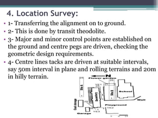 ROAD NETWORKING AND SURVEYING | PPTX | Civil Engineering Industry ...