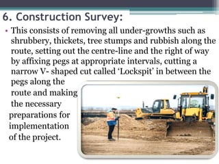 ROAD NETWORKING AND SURVEYING | PPTX