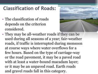 ROAD NETWORKING AND SURVEYING | PPTX | Civil Engineering Industry ...