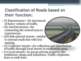 ROAD NETWORKING AND SURVEYING | PPTX | Civil Engineering Industry ...