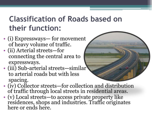 ROAD NETWORKING AND SURVEYING | PPTX | Civil Engineering Industry ...