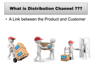 Distribution of Product in Marketing | PPTX