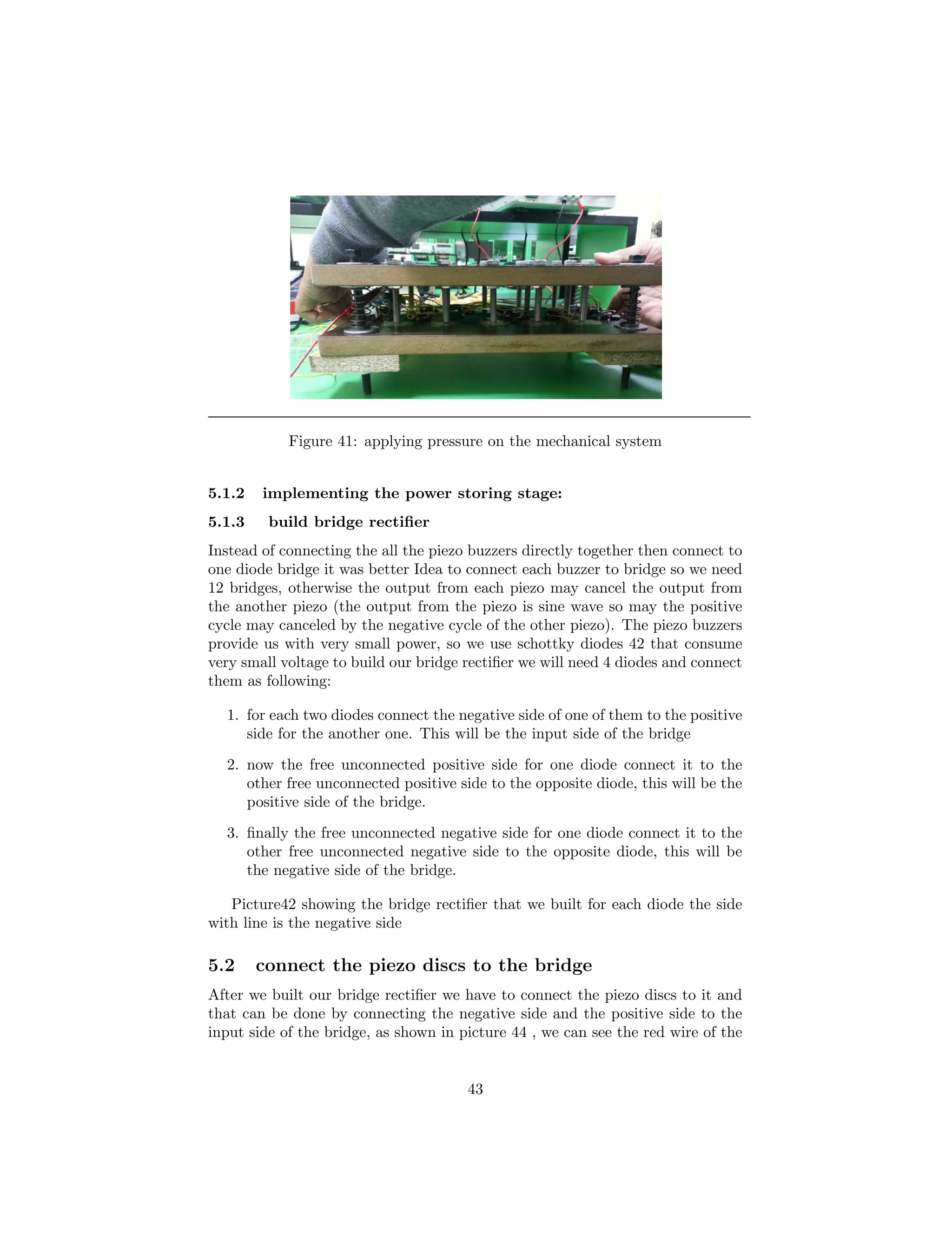Piezoelectric Energy Harvester - Capstone Design | PDF