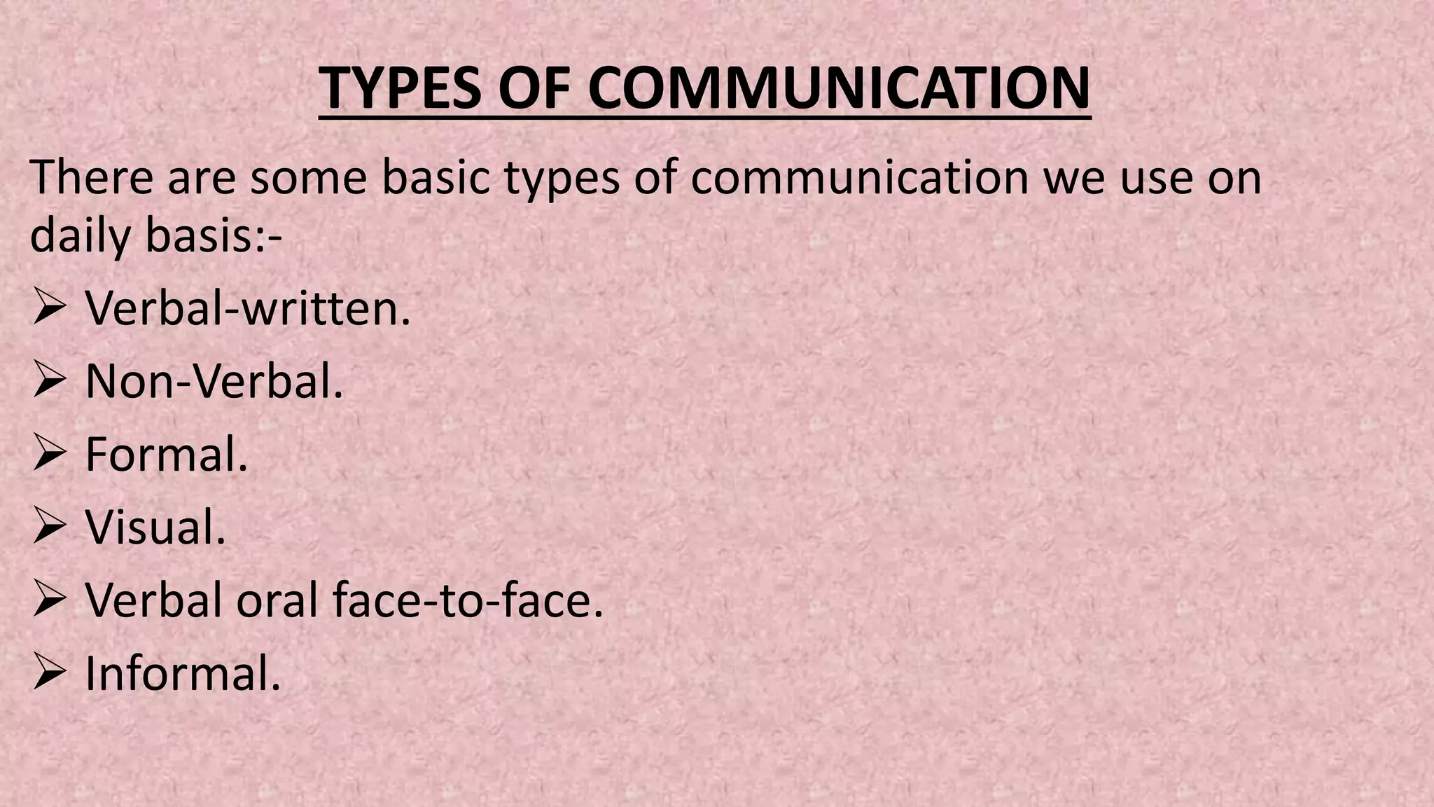 Communication Skills | PPTX