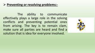 Communication Skills | PPTX