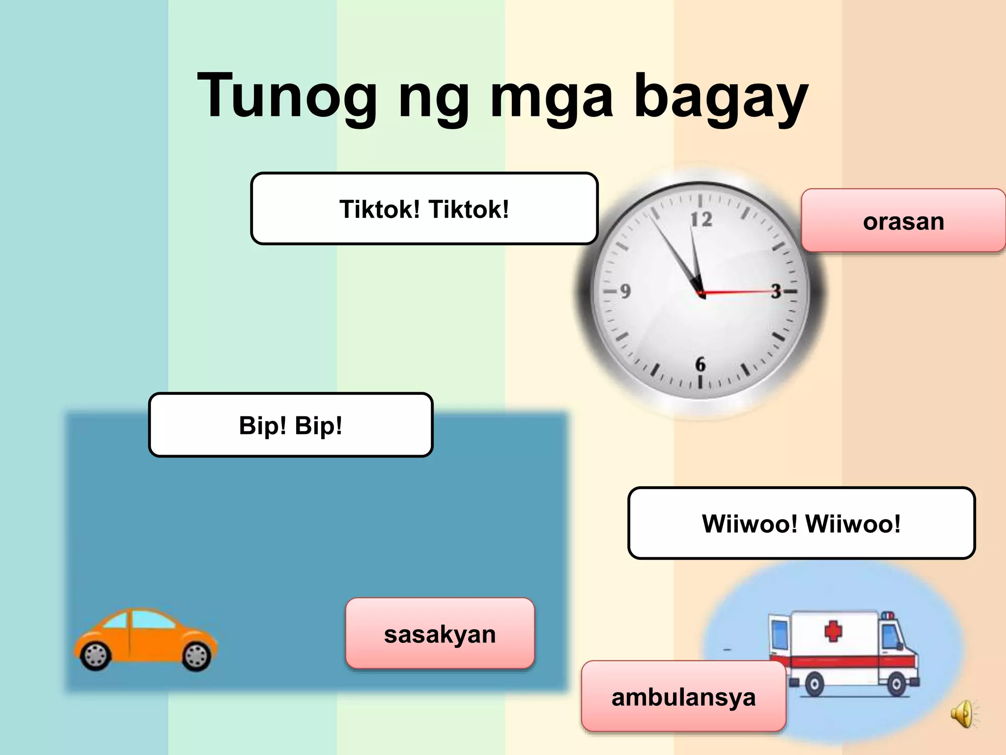 Mga Tunog sa Paligid | PPTX