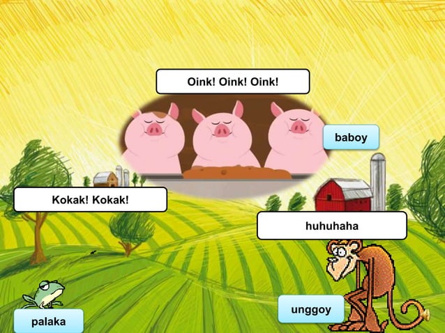 Mga Tunog sa Paligid | PPTX