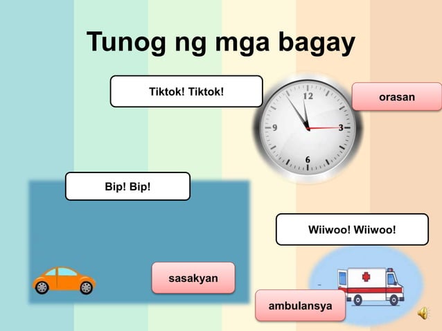 Mga Tunog sa Paligid | PPTX