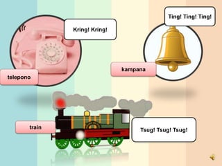 Mga Tunog sa Paligid | PPTX