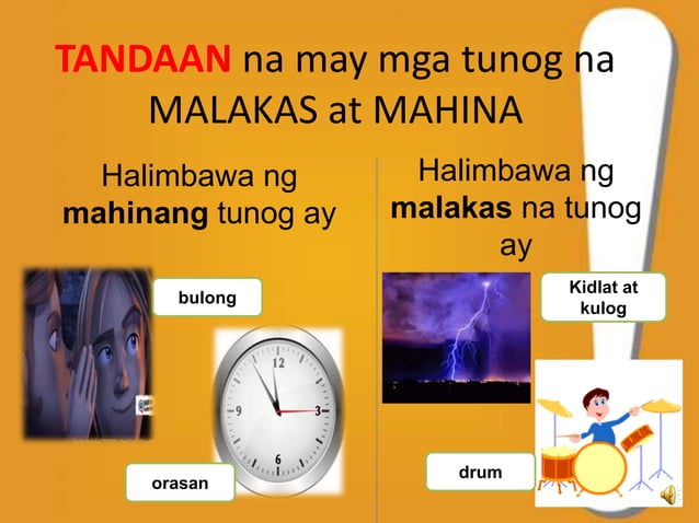 Mga Tunog Sa Paligid