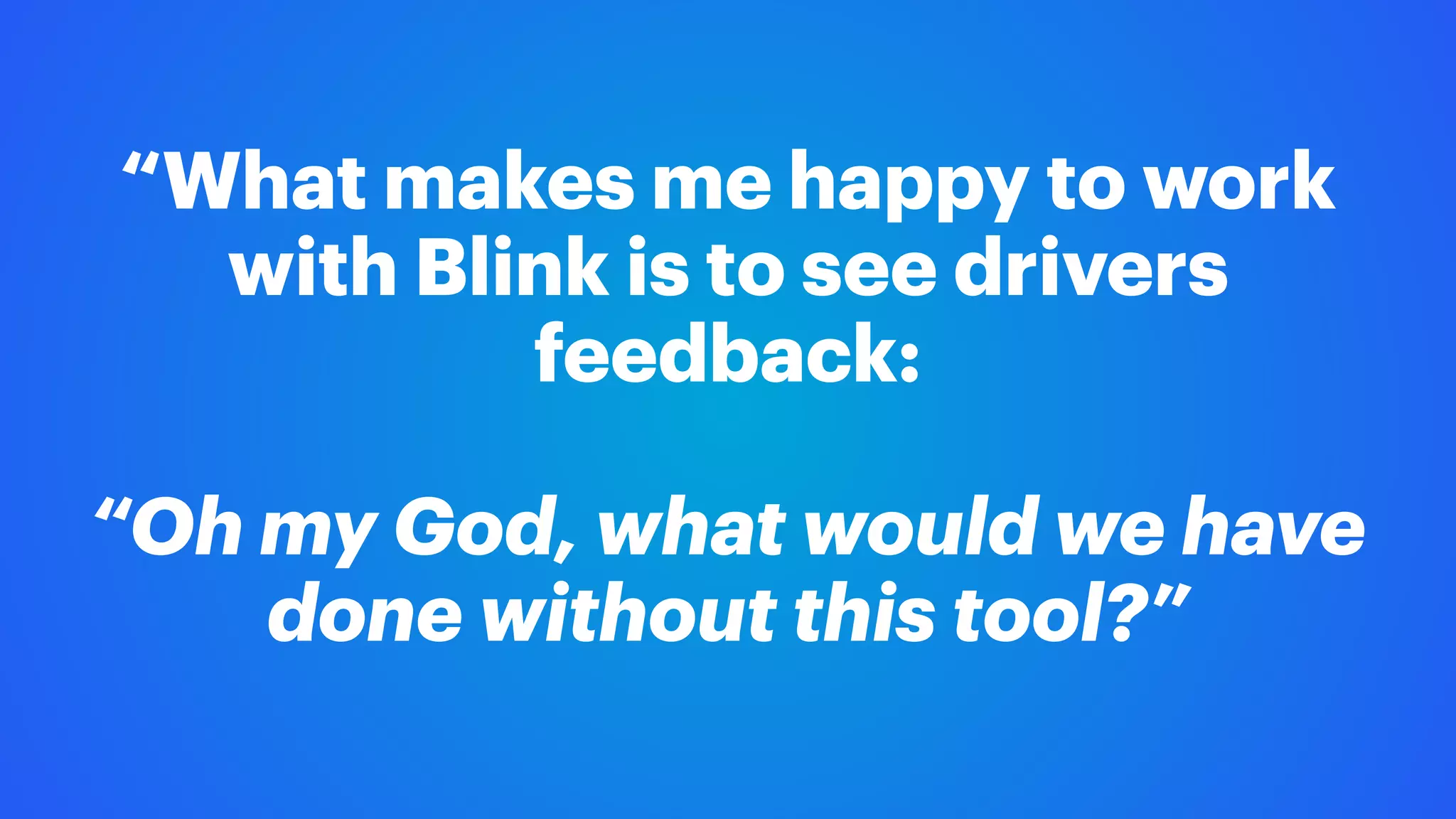 Blink | Metroline | PPT