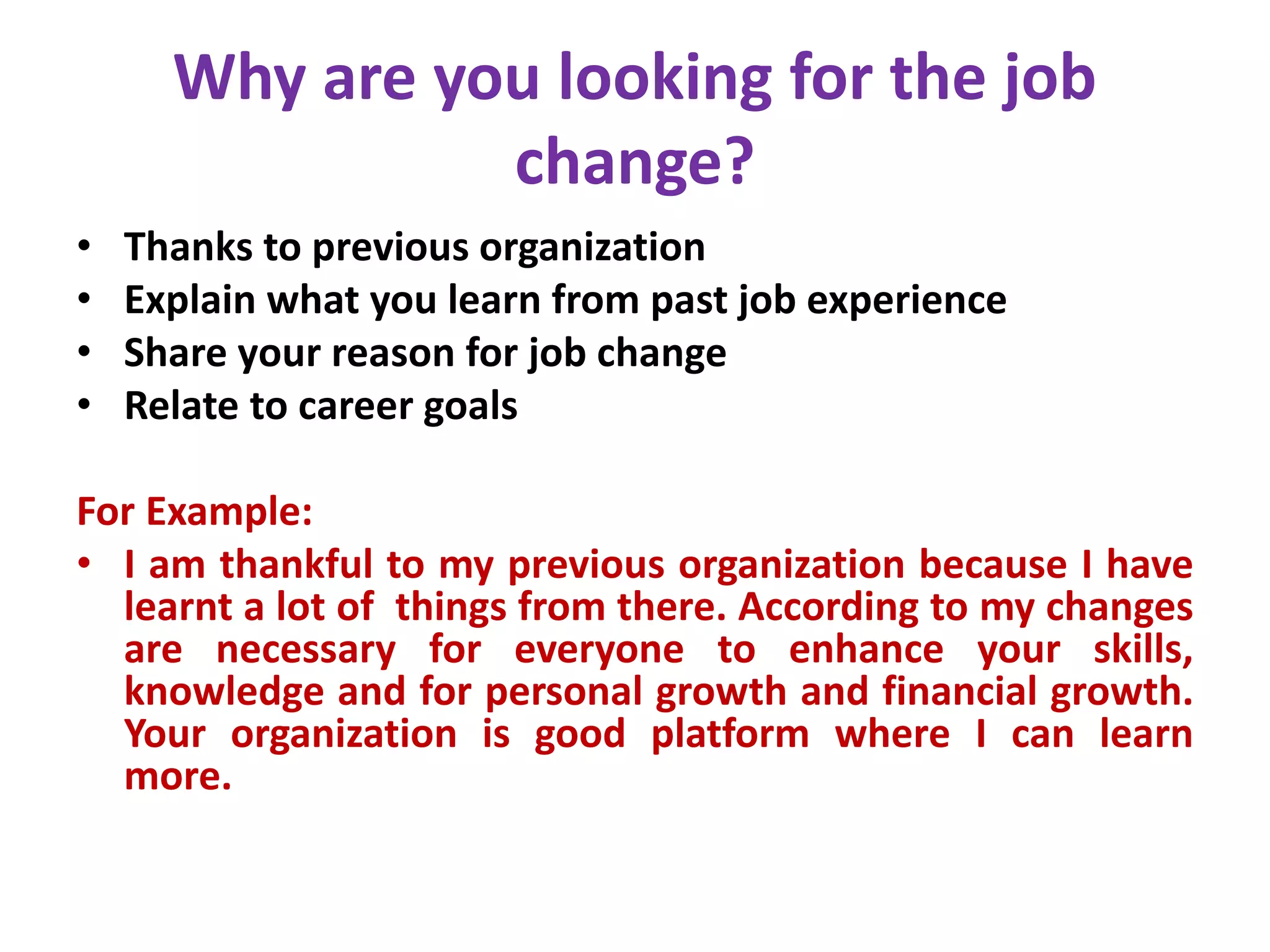 Facing an Interview | PPTX