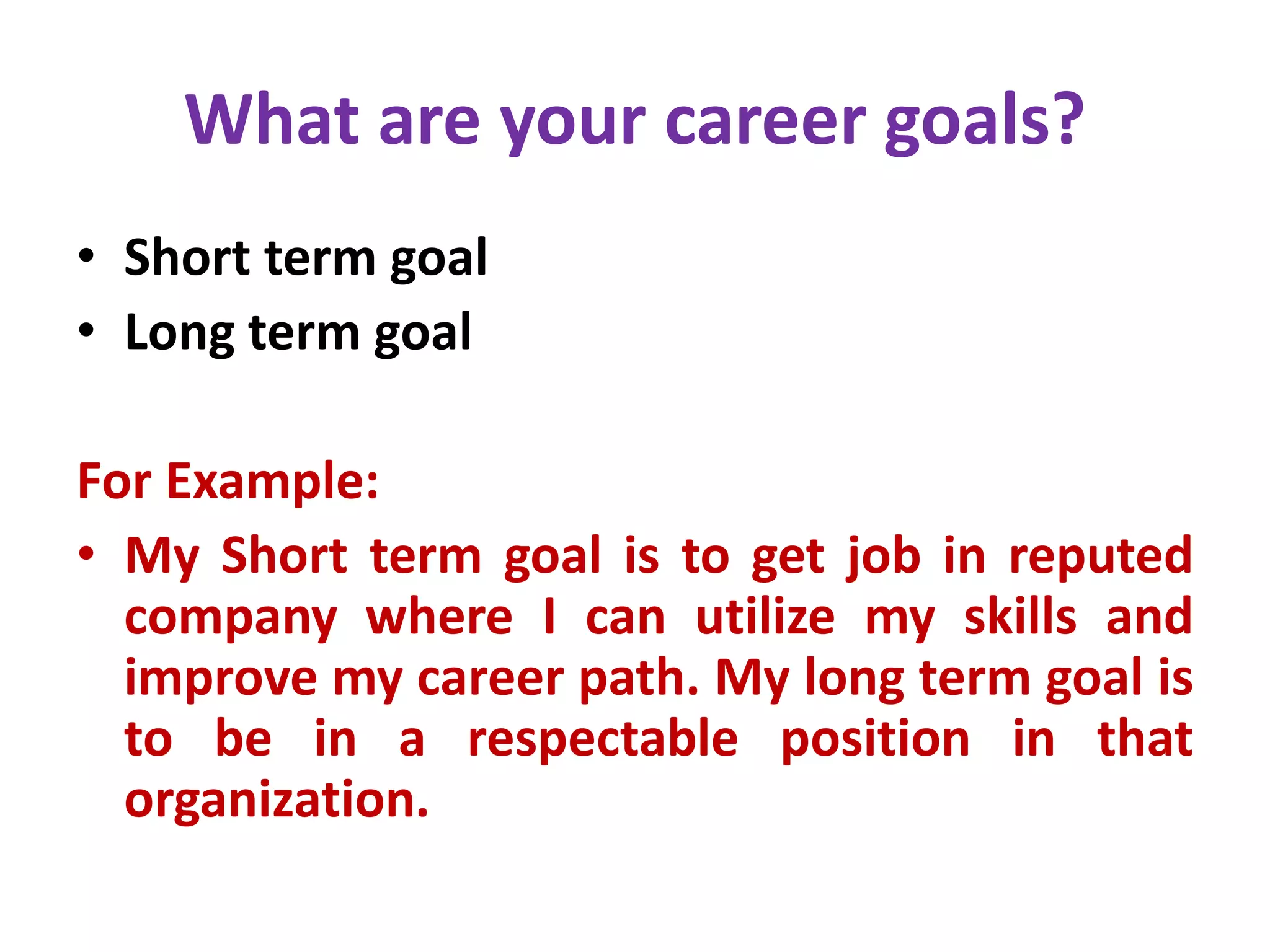 Facing an Interview | PPTX