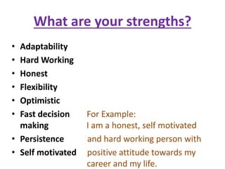 Facing an Interview | PPTX