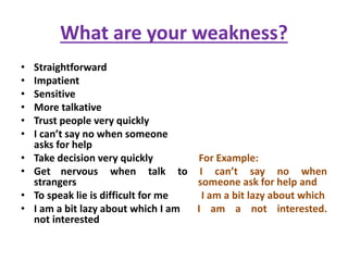 Facing an Interview | PPTX