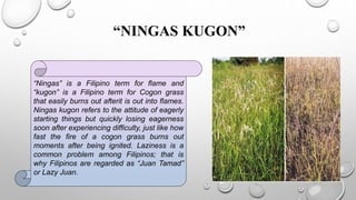 BEING A FILIPINO | PPTX