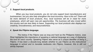 BEING A FILIPINO | PPTX