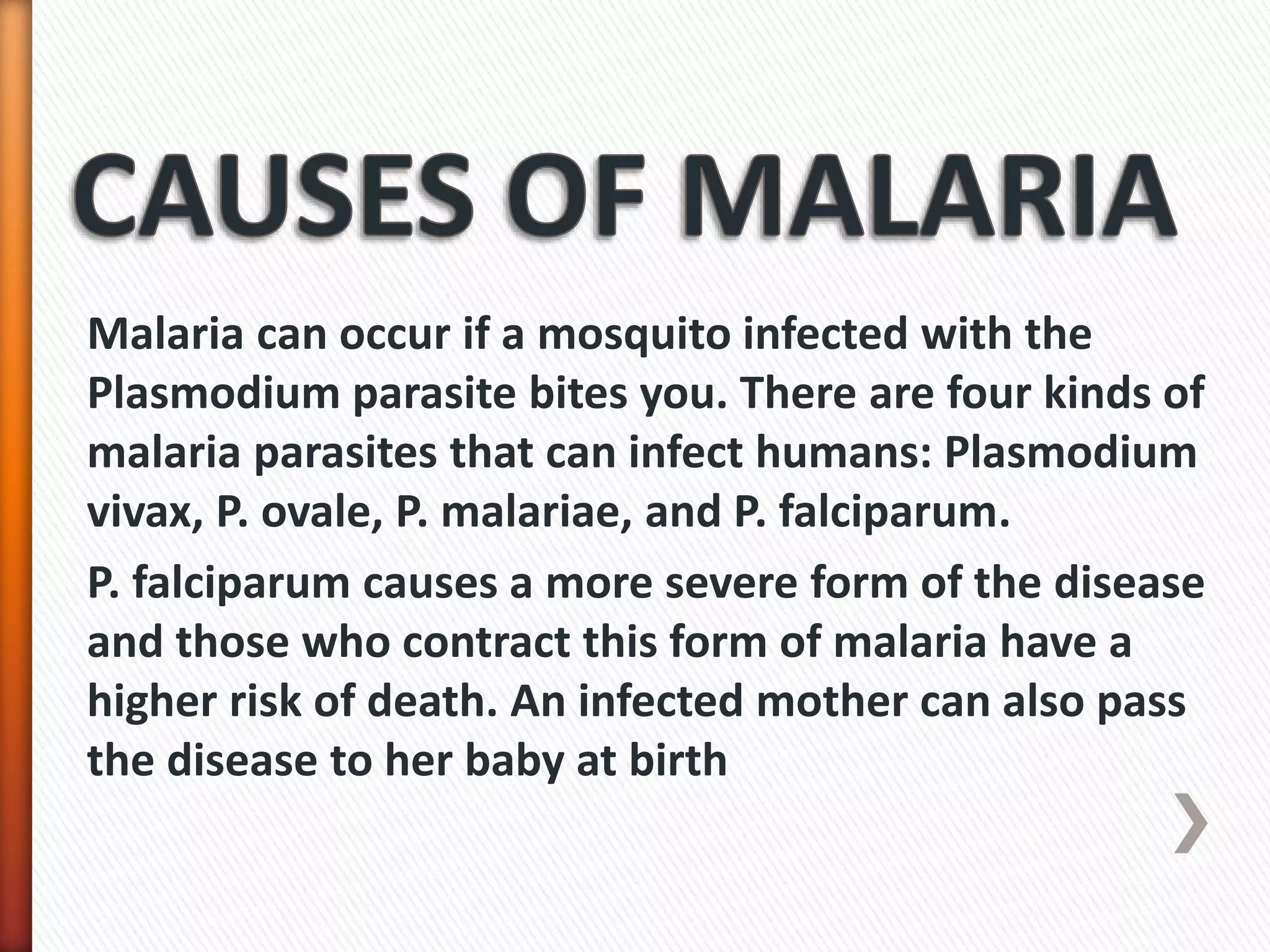 MALARIA | PPT