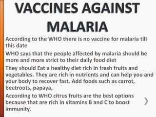 MALARIA | PPTX