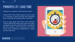 Basic Web Design Principles and Elements | PPTX