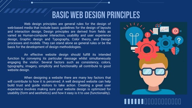 Basic Web Design Principles and Elements | PPTX | Web Design and HTML | Internet