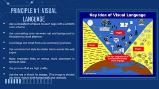 Basic Web Design Principles and Elements | PPTX