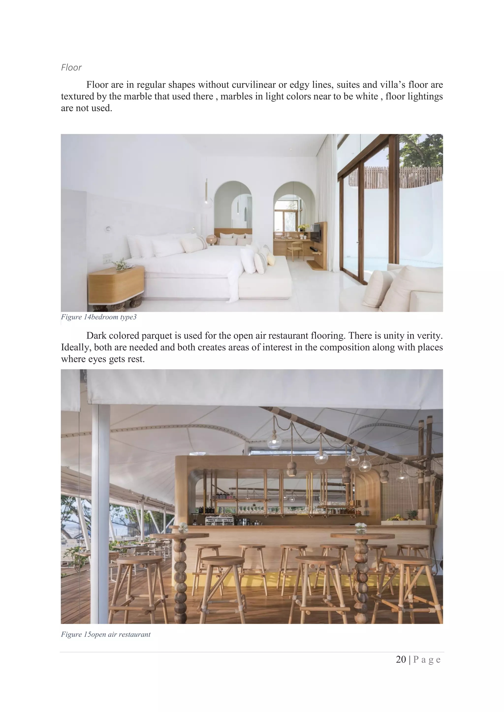 TOURISTIC RESORT THESIS | PDF