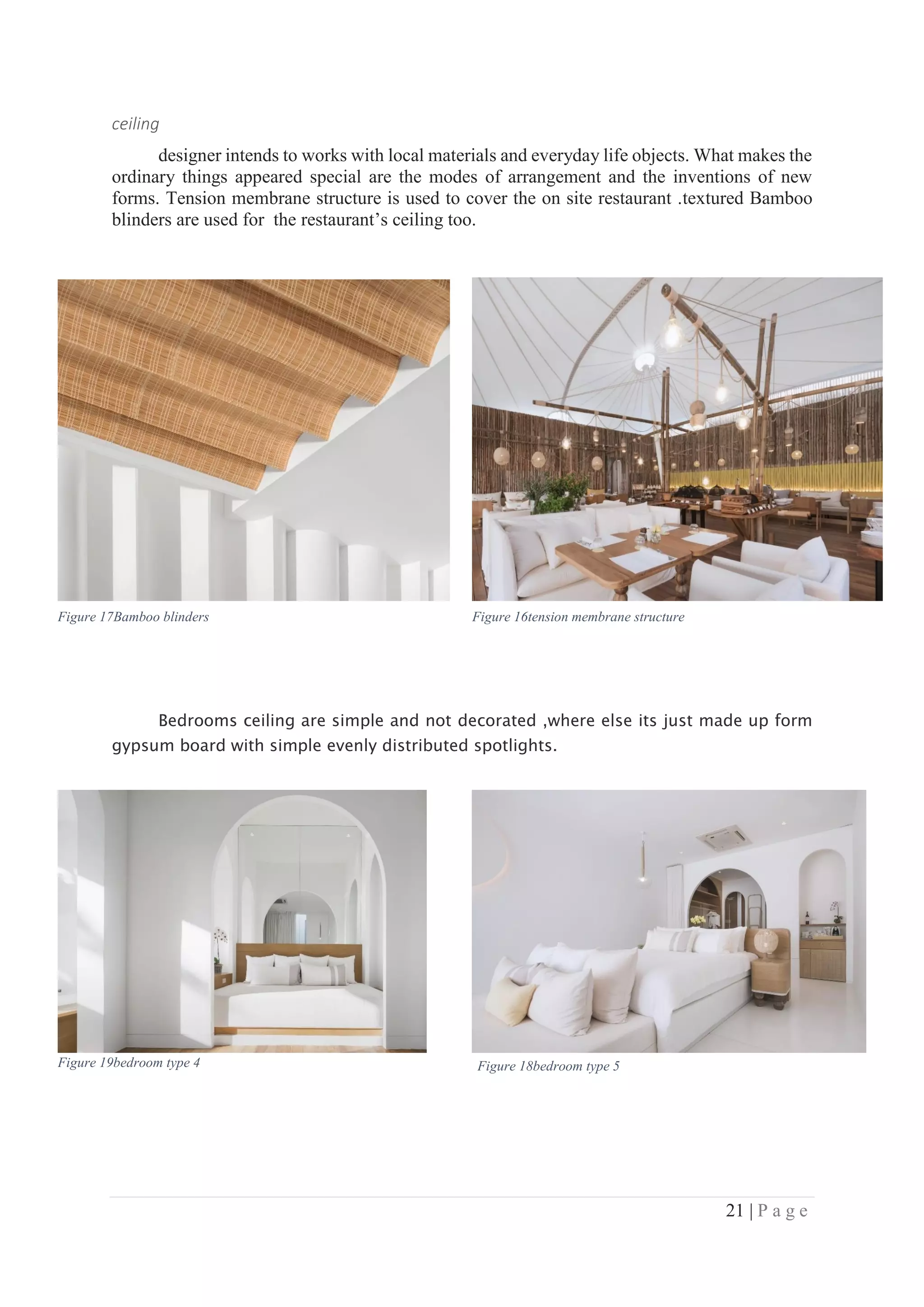 TOURISTIC RESORT THESIS | PDF