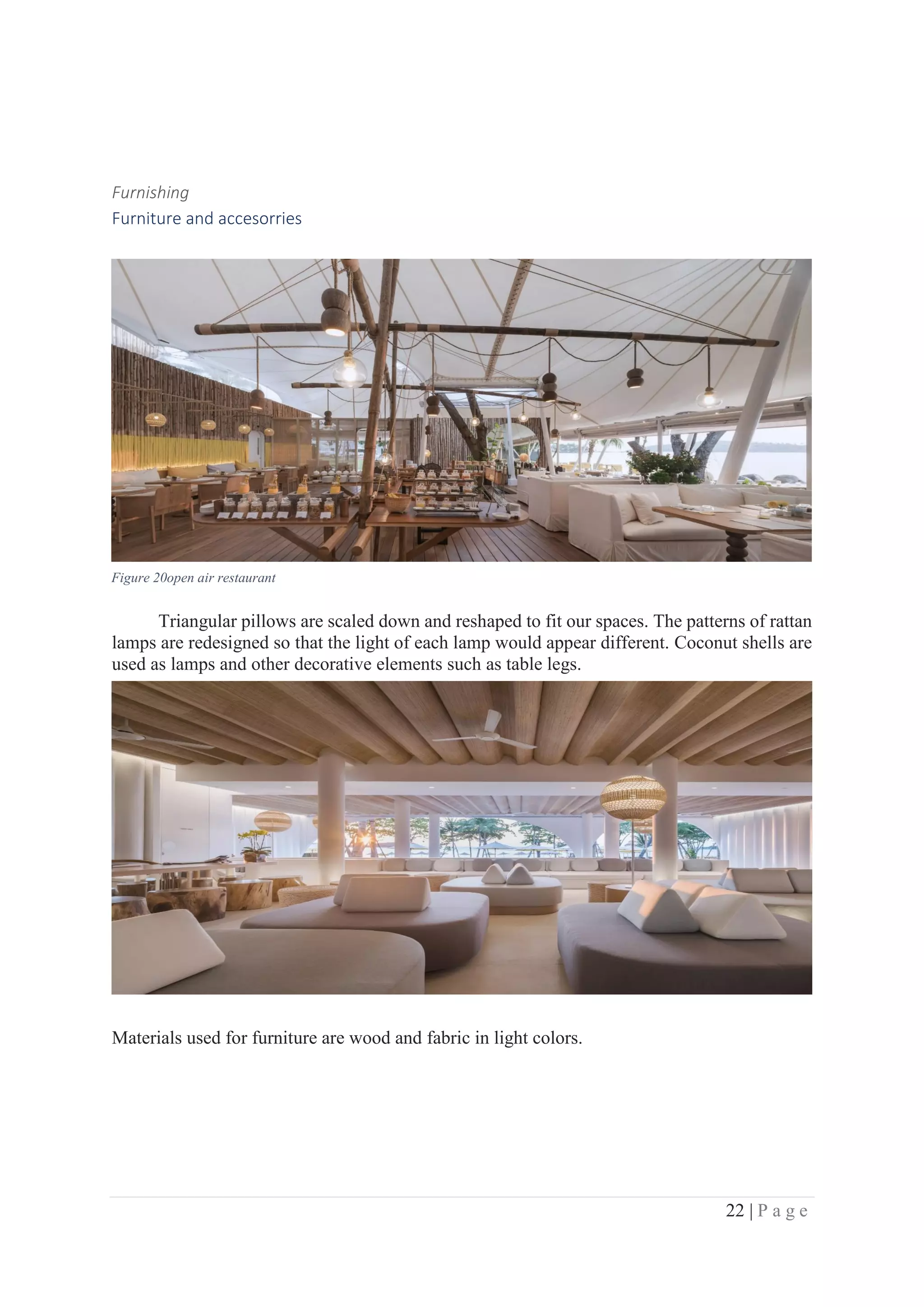 TOURISTIC RESORT THESIS | PDF