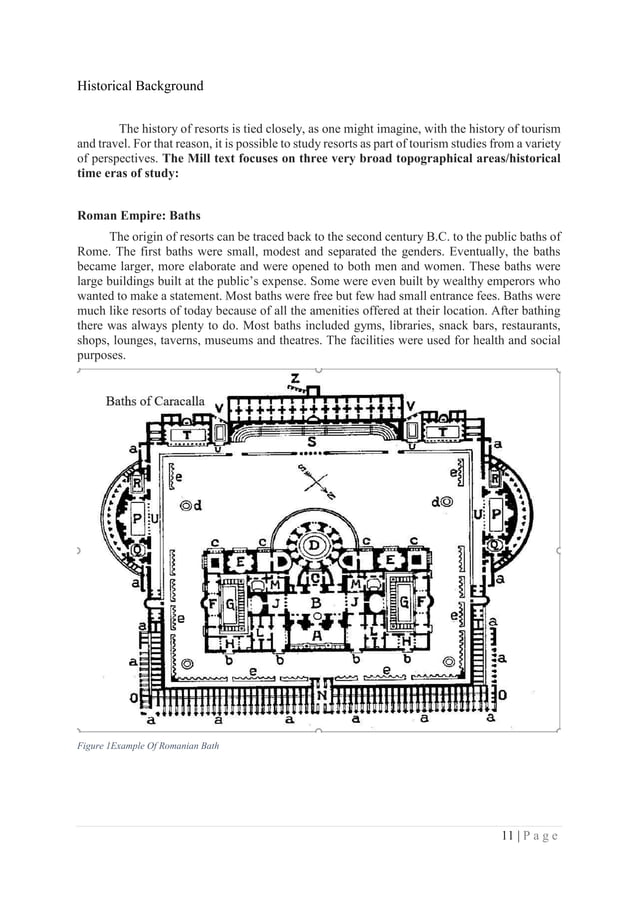 TOURISTIC RESORT THESIS | PDF | Hotels and Motels | Travel Type