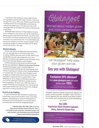 Perfecting The Supermarket Food Demo | PDF