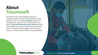 2023 EMS Trends from 12 Industry Experts | PPTX